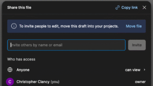 Figma Pro Tip: Share links like a boss - ChrisClancy.com